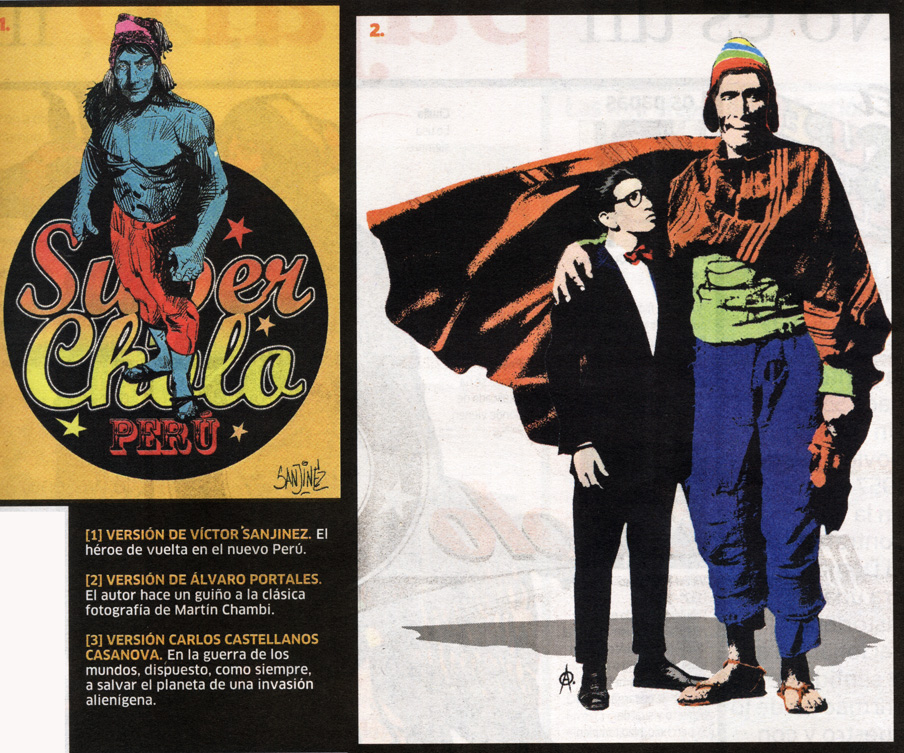 La Nuez: El Supercholo cumple 65 años