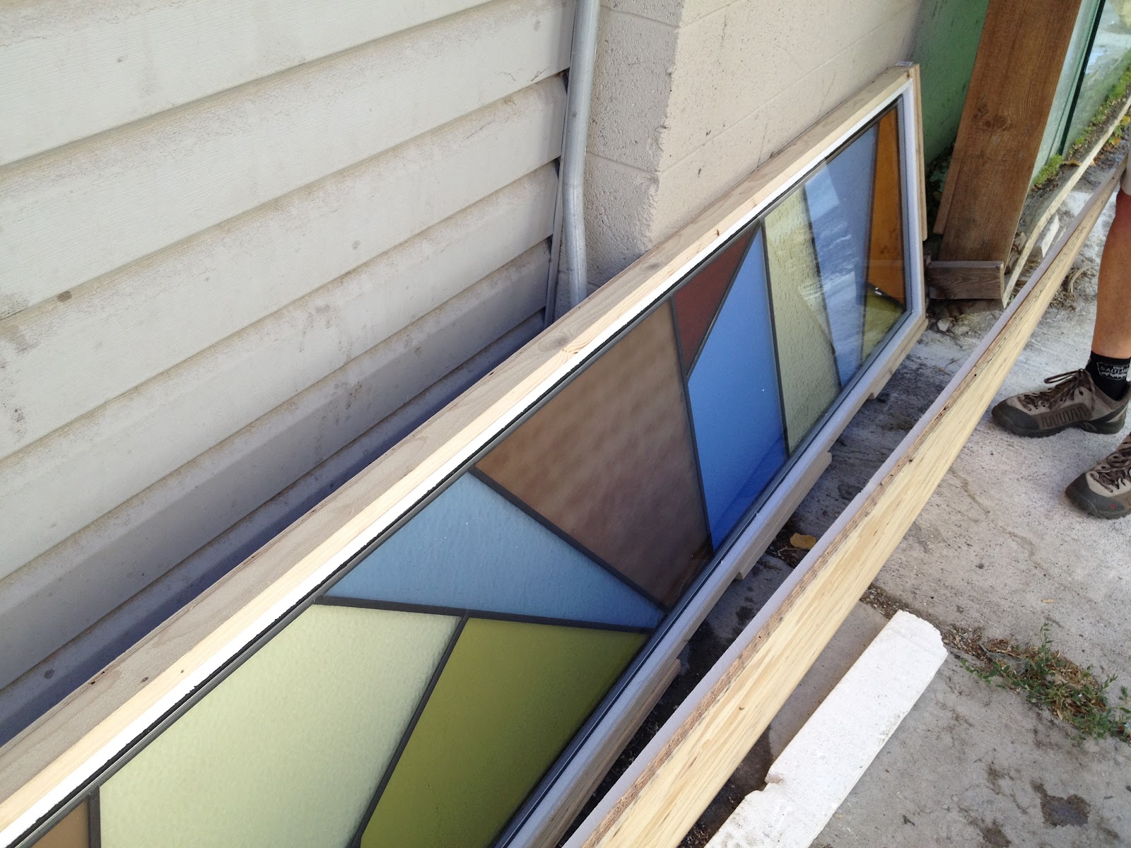 My Scenic Byway: Stained Glass Windows are Done!!!