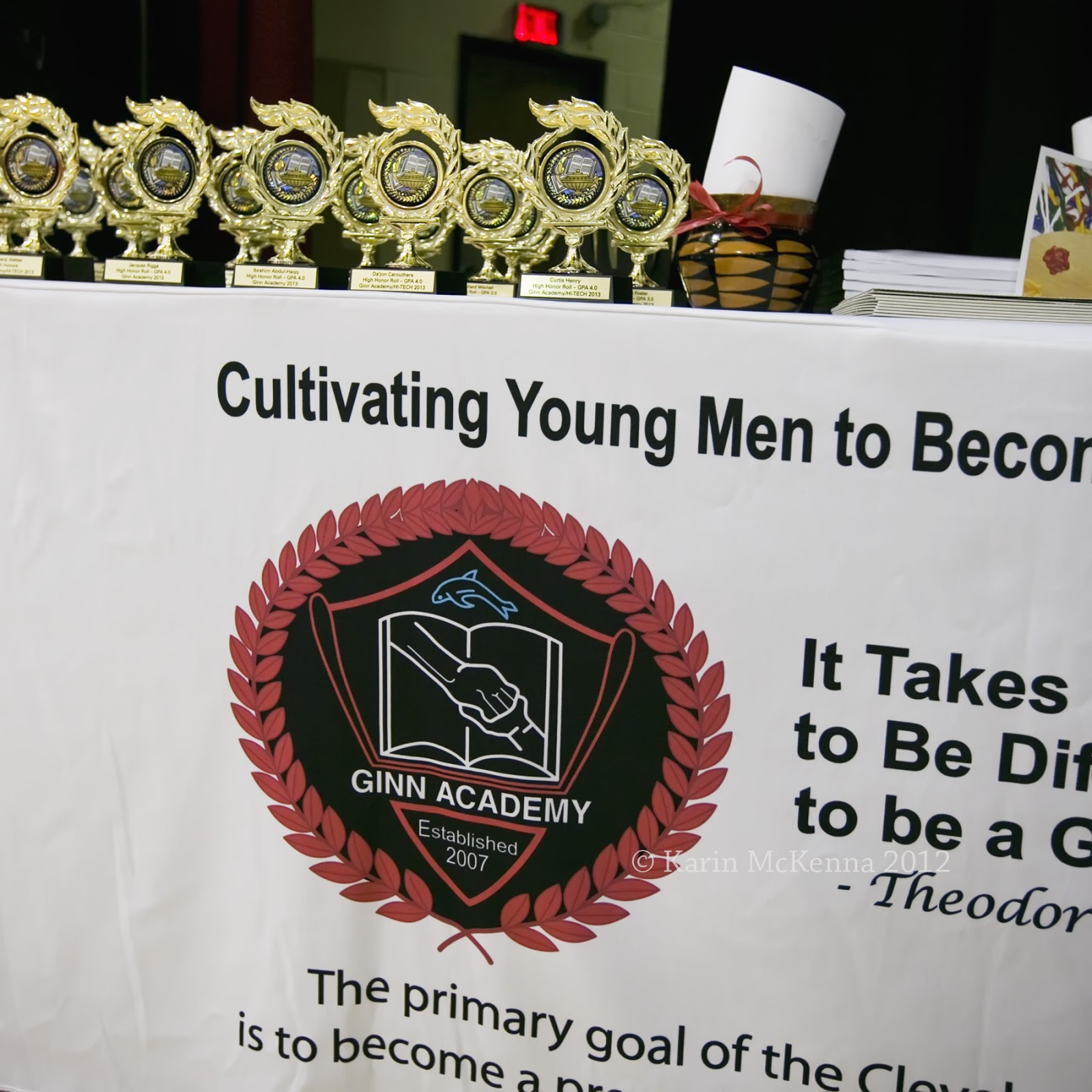 Having The Courage To Be Different -- The Ginn Academy: Cultivating the ...