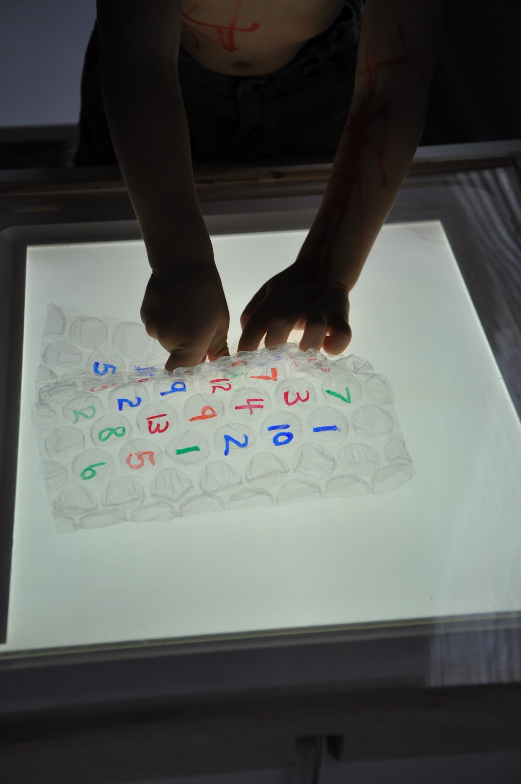 Play At Home Mom LLC: Letter/Number Pop!