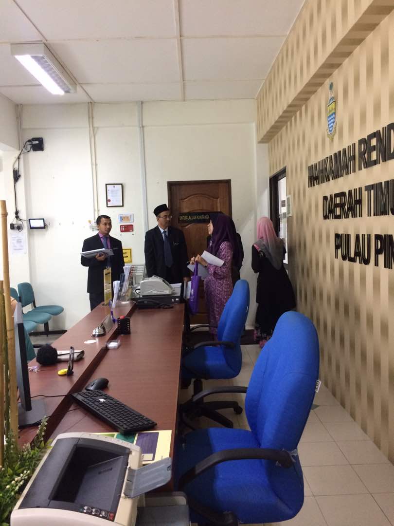 PERTANDINGAN BILIK FAIL PALING EFISIEN & KAUNTER TERBAIK ~ ZON BANDARAYA