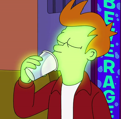 Querido Diário v2.2021_BETA: Green Slurm Fry - Futurama