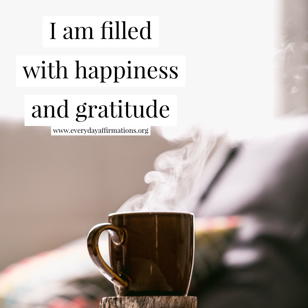 19 Awesome Morning Gratitude Affirmations