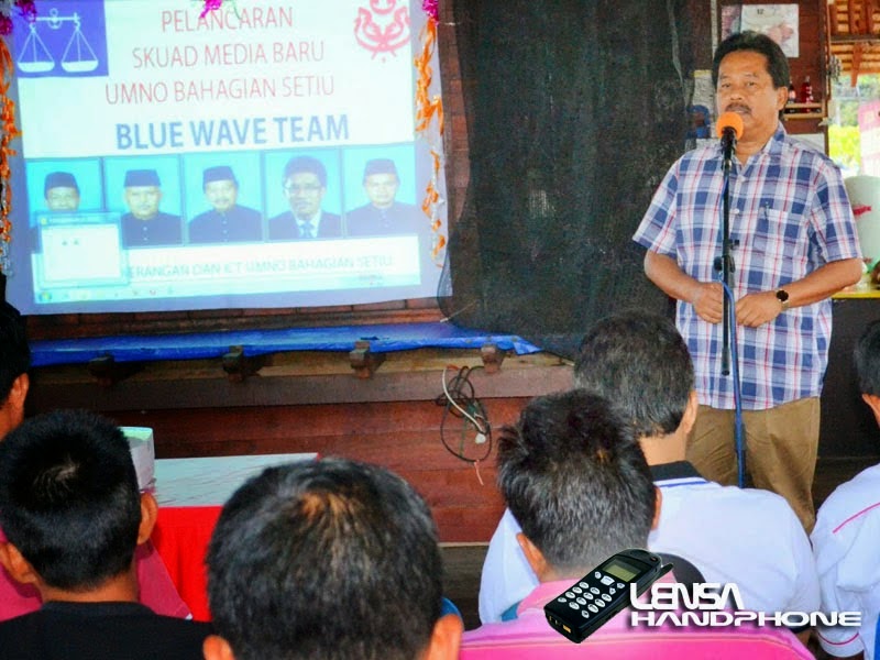 Pelancaran 'Blue Wave Team' UMNO Setiu hambar dan boring - Crito Loni