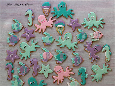Tea, Cake & Create: Mermaid & Ocean Creatures Cookies