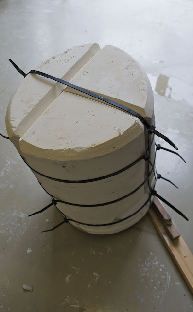 EUGENE HŐN : CERAMIC ARTIST: Slip-casting the decoy-duck; step-by-step