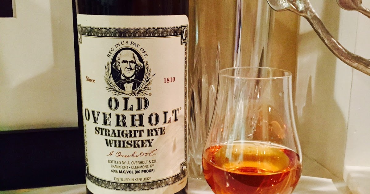 The Intelligent Imbiber: Review: Old Overholt Rye Whiskey