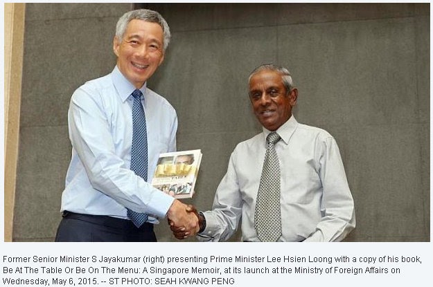 If Only Singaporeans Stopped to Think: Former Senior Minister S ...