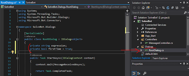 Mario Alejandro Loza Armand Ugon: Expression Solver Bot on C# using ...