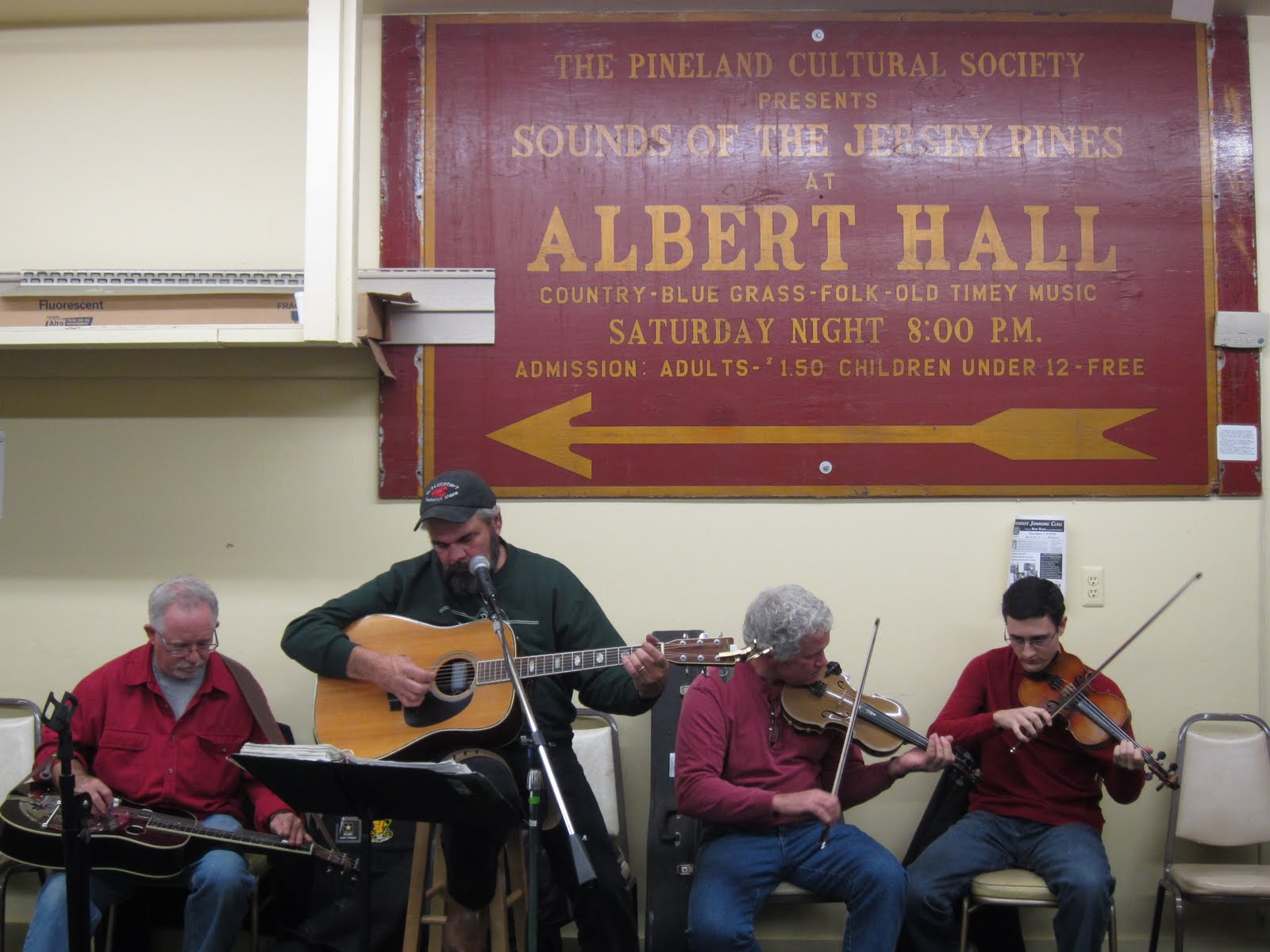 Where Is Darren Now?: Rudolph The Redneck Reindeer Music Show