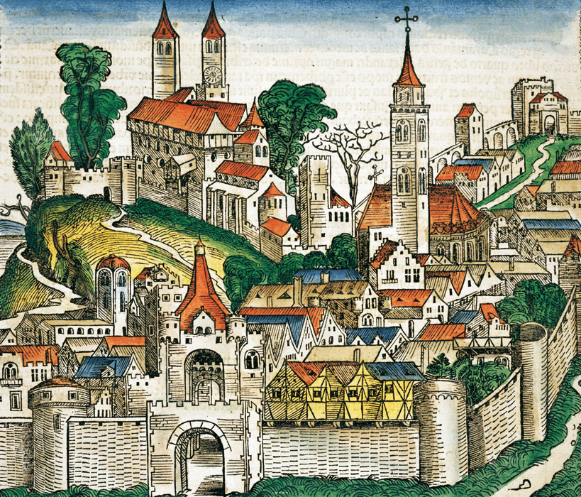 Clases del maestro Juan Fuentes: TEMA 3. LA CIUDAD MEDIEVAL. Índice