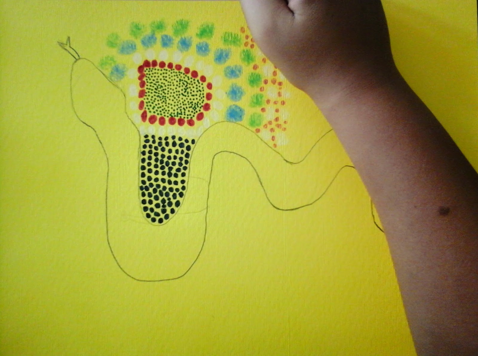 immagin@rti: Il punto: Arte Aborigena