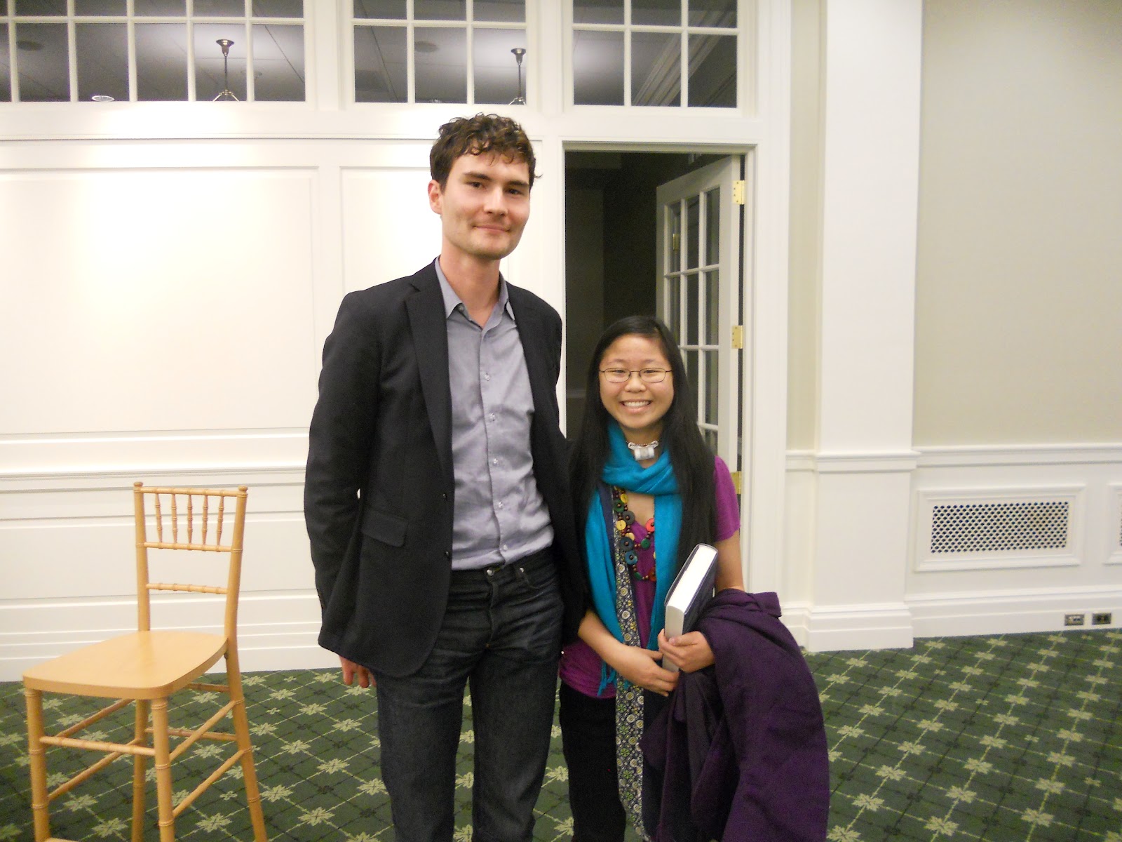 .:The Red Angel:.: Meeting Author Chad Harbach: "The Art of Fielding"