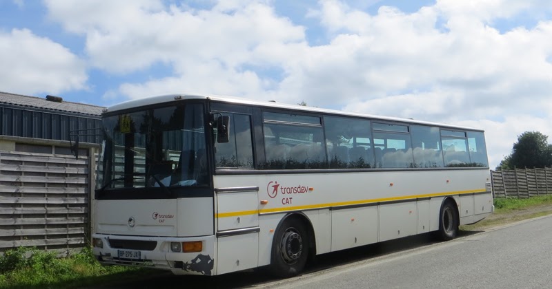 info cars & Bus: transdev CAT