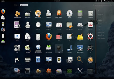 UNIX BLACK: About Fedora16