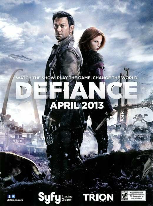 SNEAK PEEK : "Defiance": Humans, Aliens and Military Scavengers