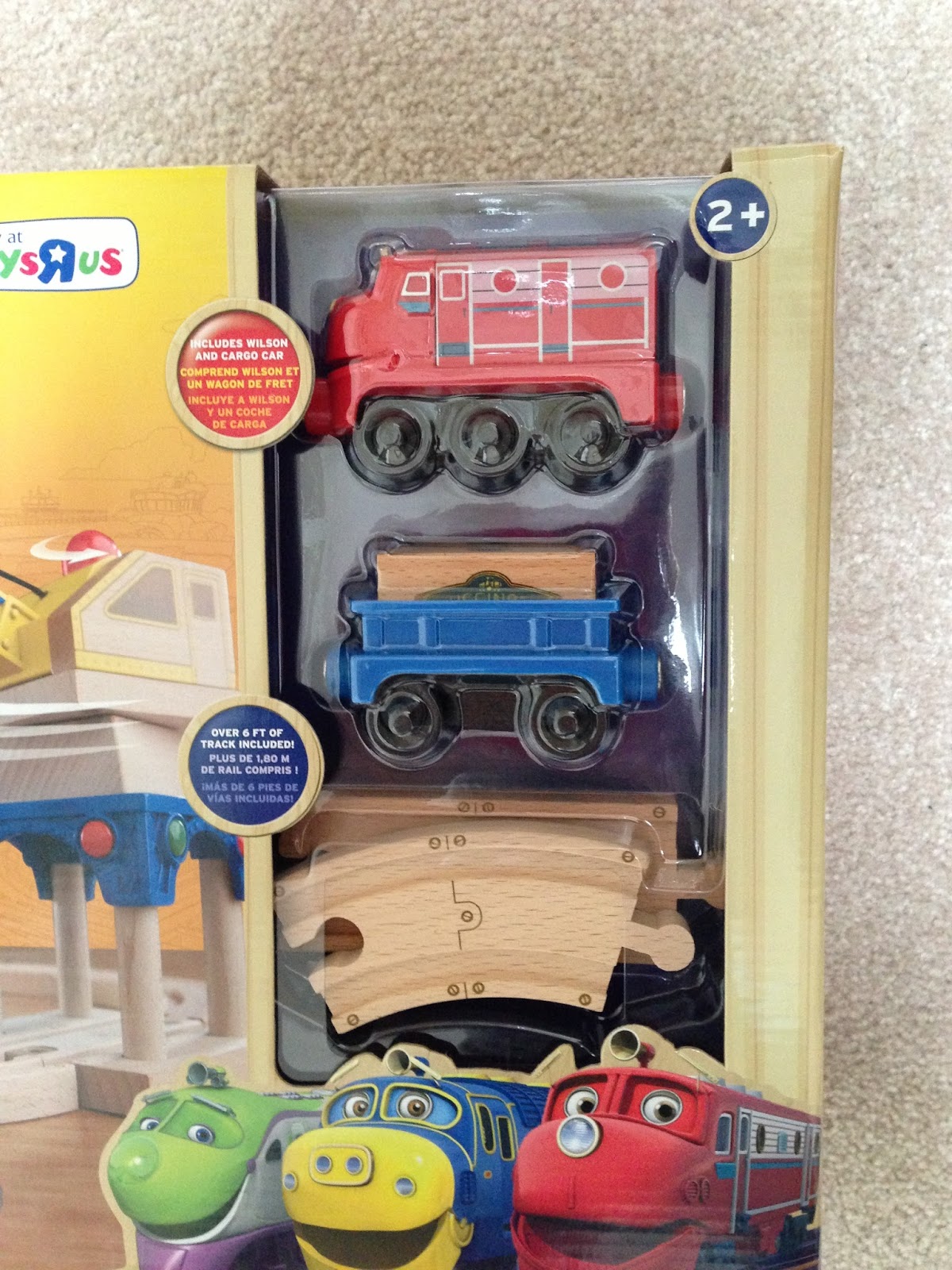 More 4 Mom: Inspire imaginative play with Chuggington Wooden Railway ...