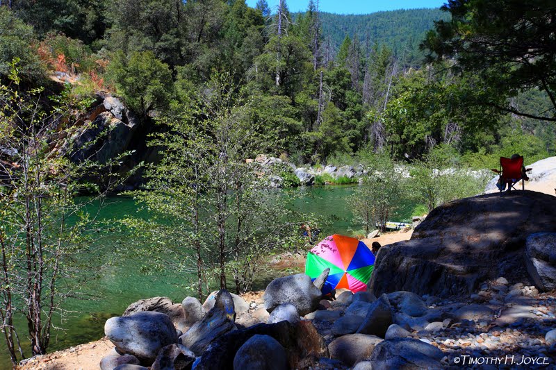 Swimming Holes of California: Gold Quartz - South Fork, Yuba River