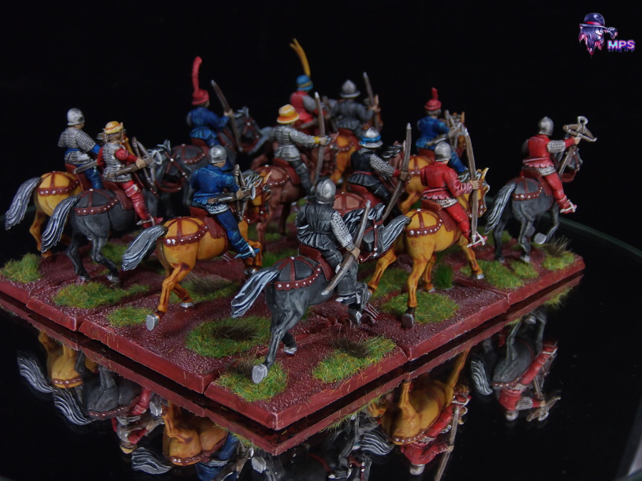 Miniature Painting Studio: Light Cavalry 1450-1500 from Perry Miniatures
