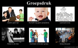 4PIP: Groepsdruk