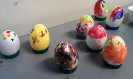 You Big Eejit: Messy Church Craft Share - Easter