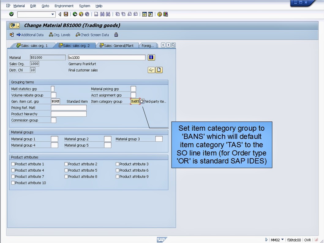 青蛙SAP分享 Froggy's SAP sharing: SAP SD Process - Third Party Direct ...
