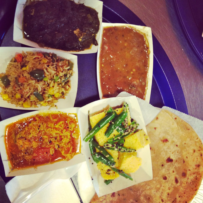 Neon Mamacita: Little Bombay