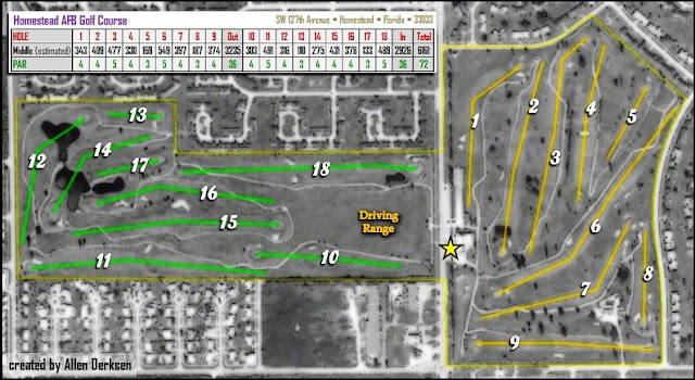 The Florida Golf Course Seeker: Falcon Fairways Country Club