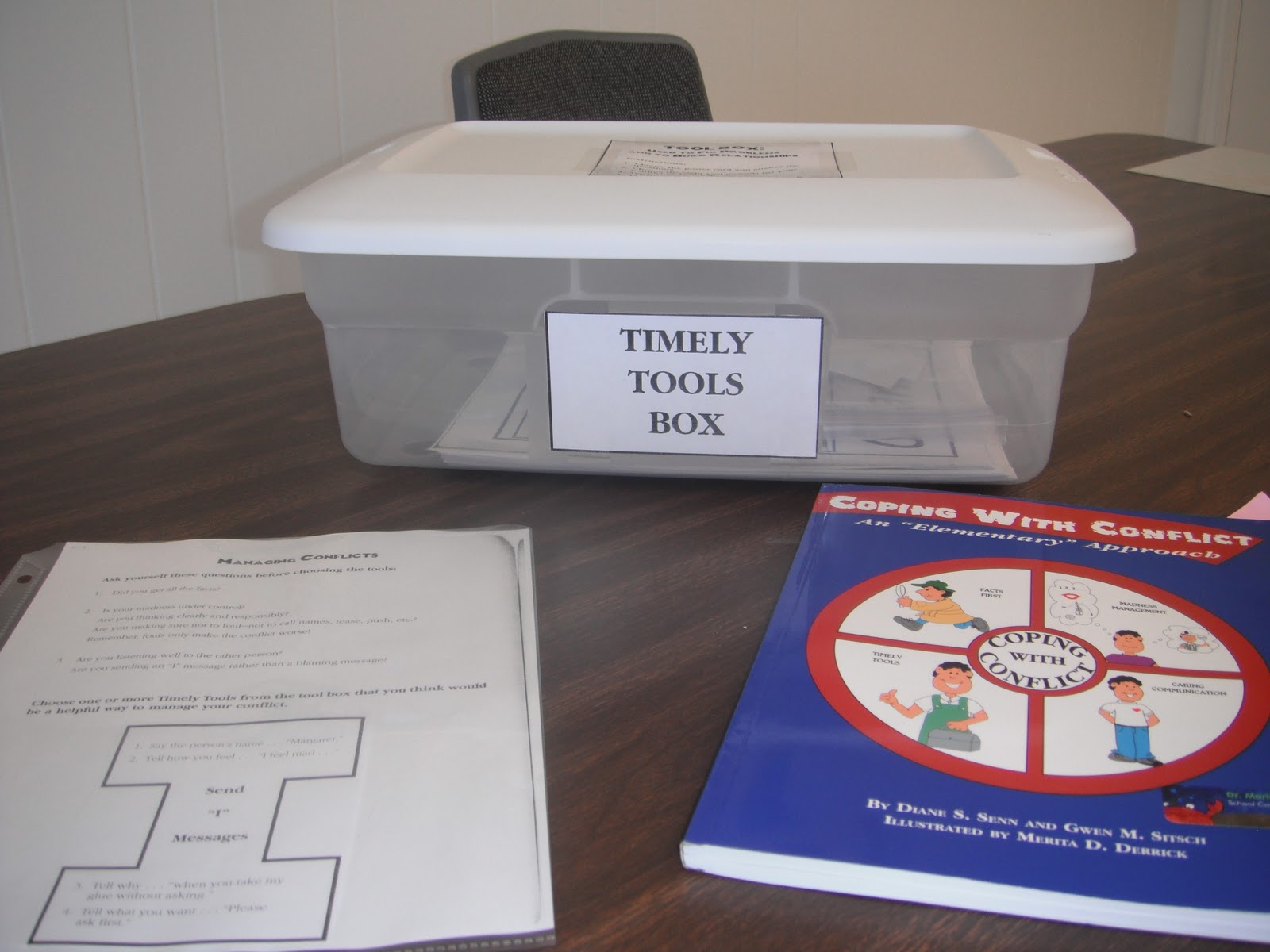 South Carolina Counselor Cafe: Conflict Resolution/Problem Solving