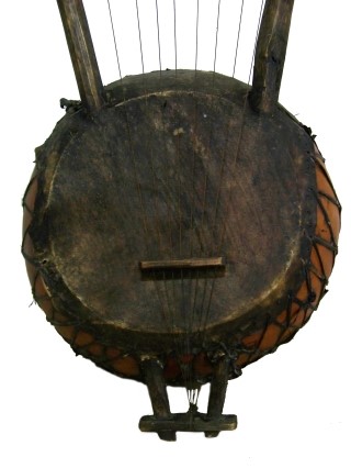 Nyatiti (Africa Kenya Lyre) 非洲肯亞七弦琴