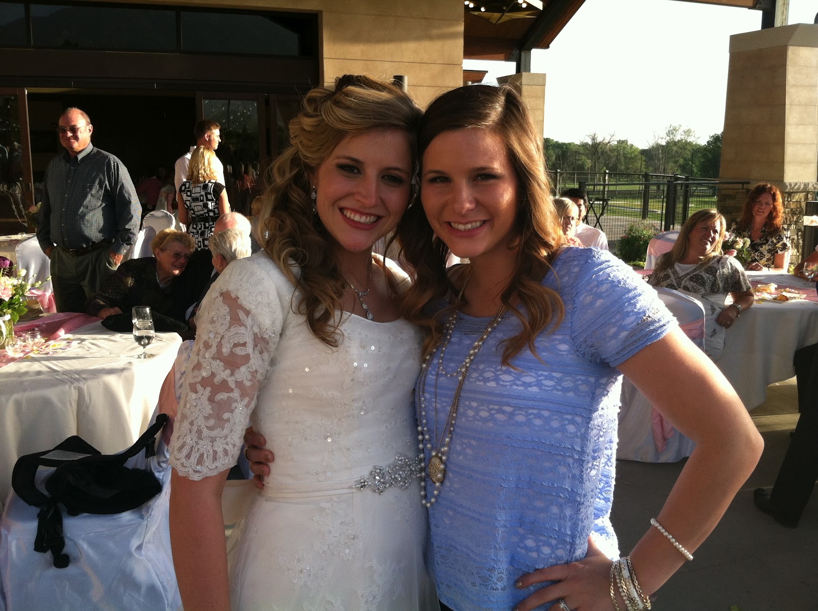 ashley & robbie hulme: hillary and braxton's wedding