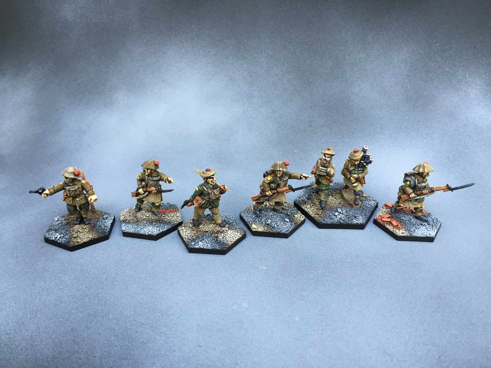 Roundwood's World: Mini-Project - Great War Miniatures Highlanders: Part 2