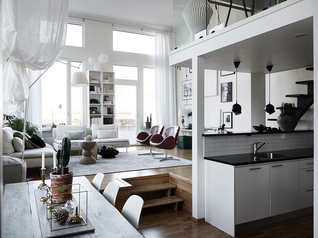 Amazing, amazing, amazing loft in Stockholm - Daily Dream Decor