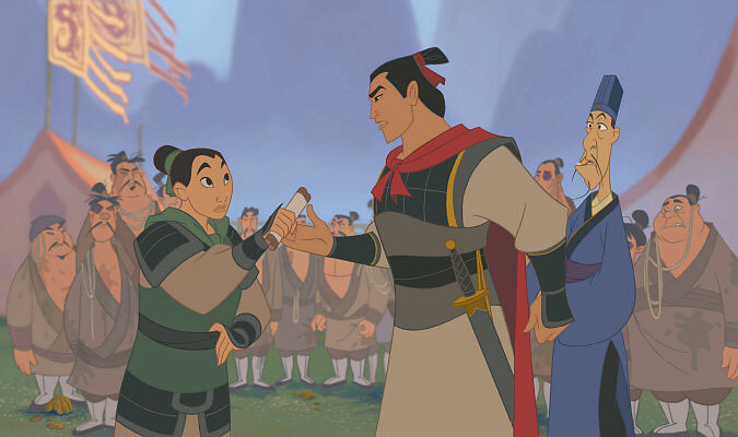 Music N' More: Mulan, My Favorite Disney movie