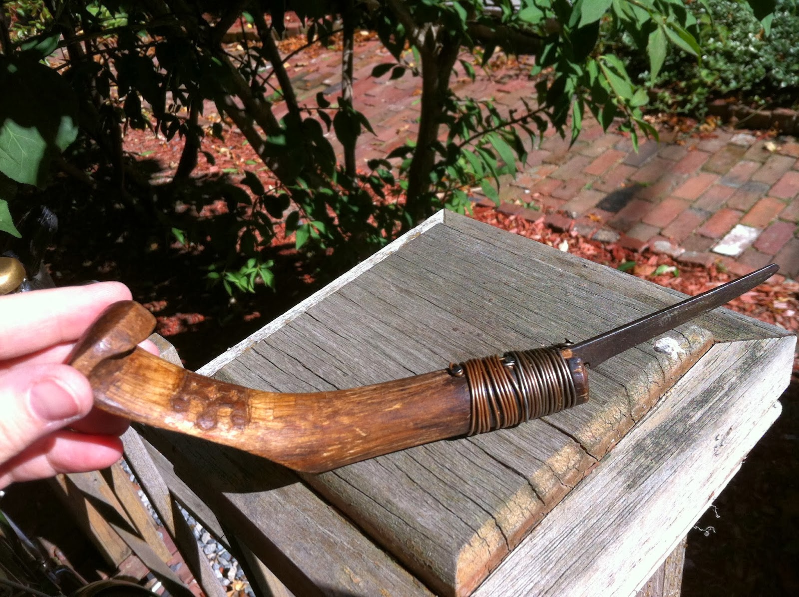 Wunderful Things: Northeast Native American Crooked Knife