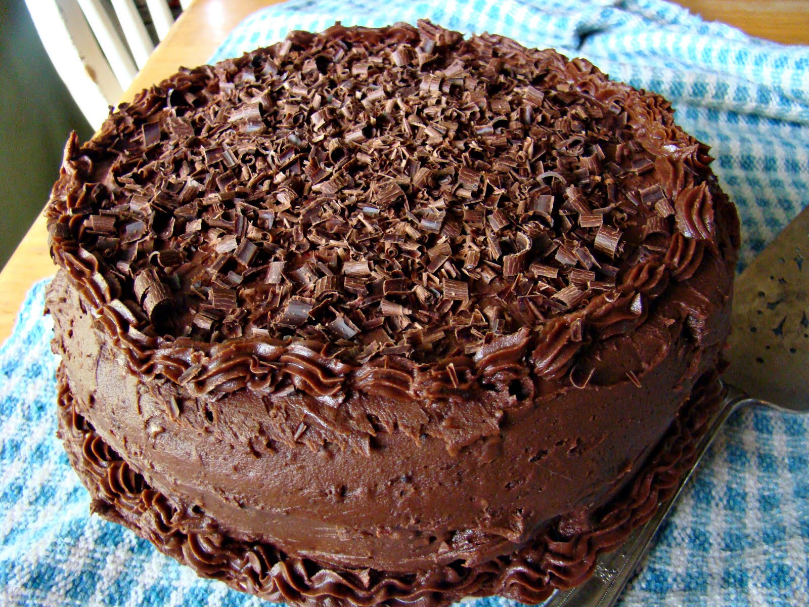 Rurification | Robin Edmundson: Brownie Cake with Raspberry Filling