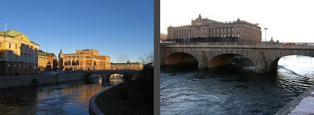 Walking Stockholm: Gustav Adolfs Torg and Norrbro