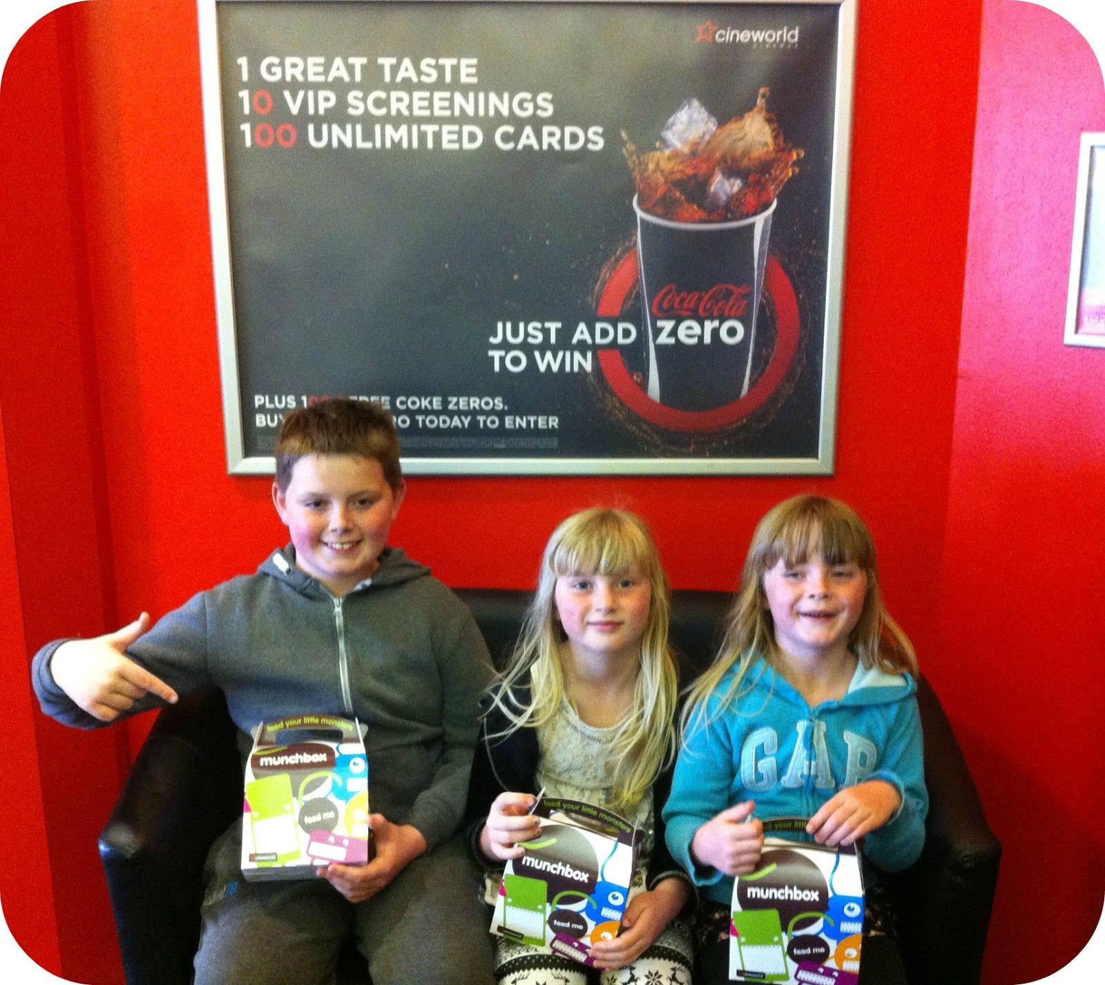 Mummy From The Heart: A family visit to Cineworld Eastbourne