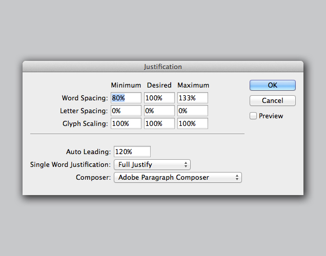 Adventures with InDesign: (Automatic) leading you astray
