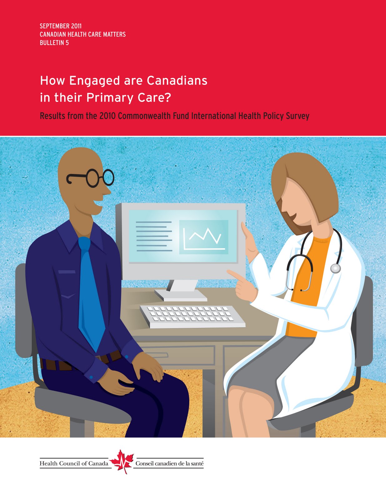 Canada Values Health: How Engaged are Canadians in their Primary Care?