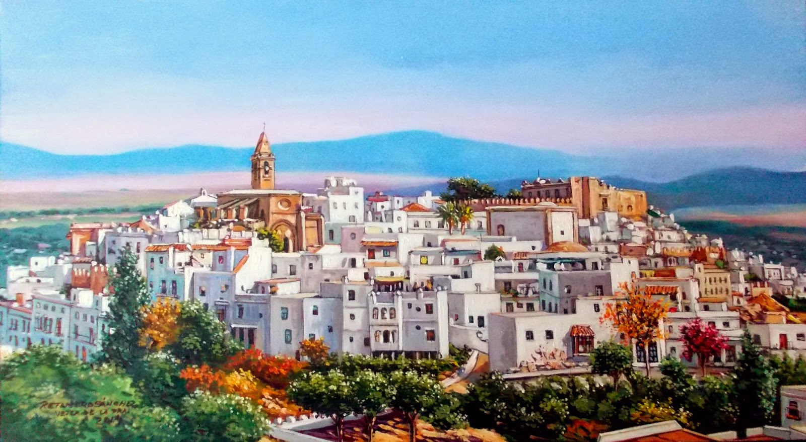 Retamero Sánchez: Vejer de la Frontera