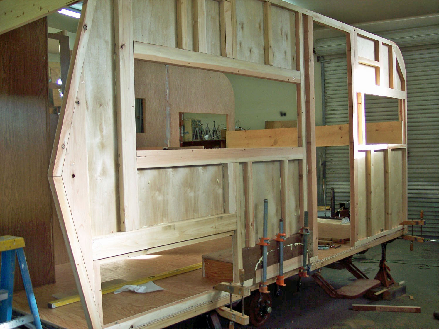 Adventures in Vintage Travel Trailer Remodel