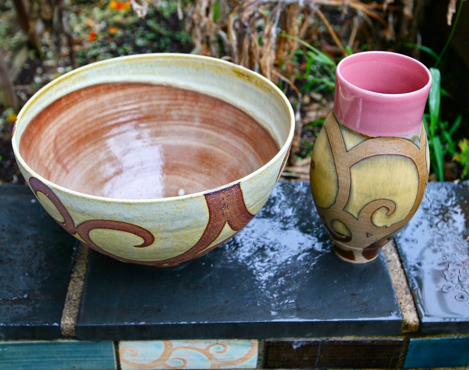 liz kinder pottery: Fall 2013