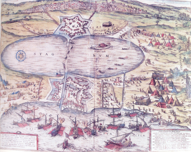 Historia de los Tercios Españoles: La toma de La Goleta y Túnez