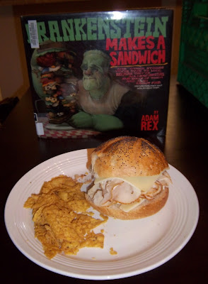 Kat Cooks the Books: Frankenstein Makes A Sandwich