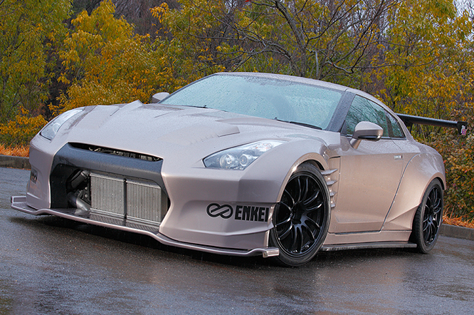 JDMphasis: Street Version Bensopra R35 GT-R