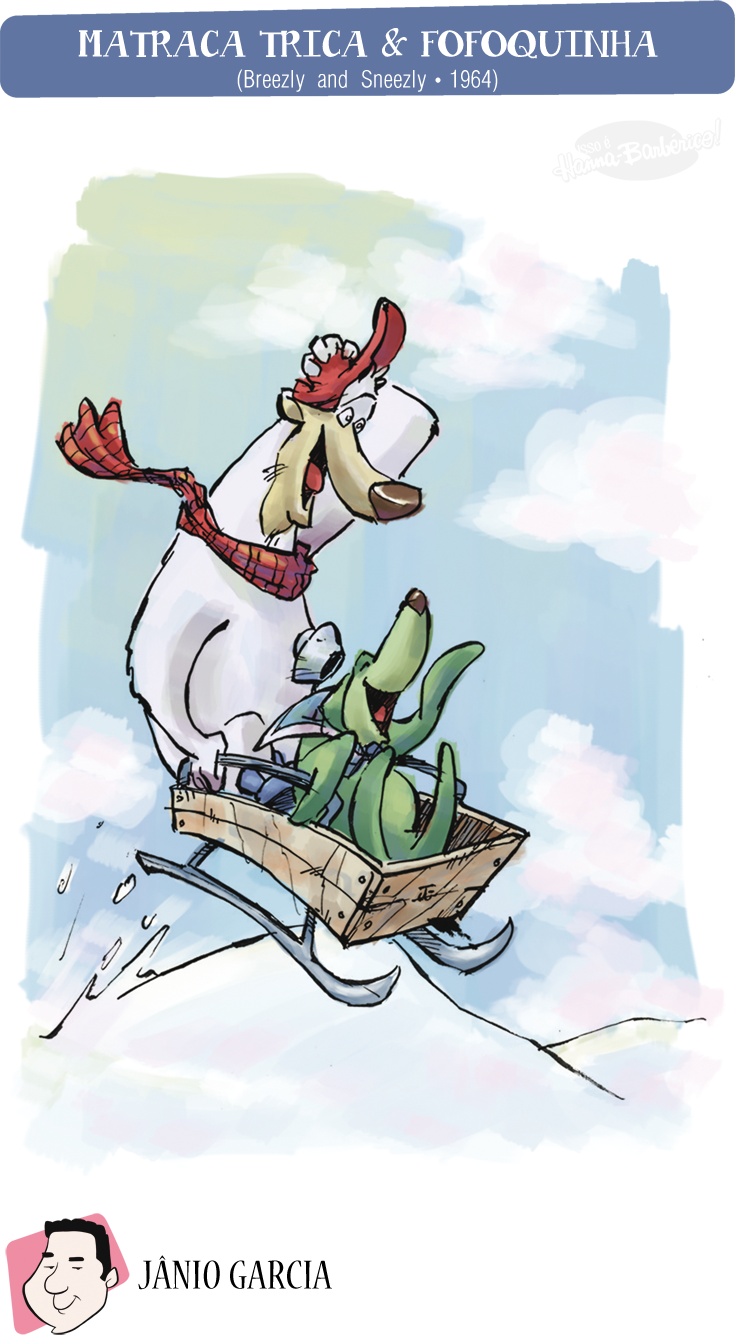 Isso é Hanna-Barbérico!: Matraca Trica e Fofoquinha (Breezly and ...