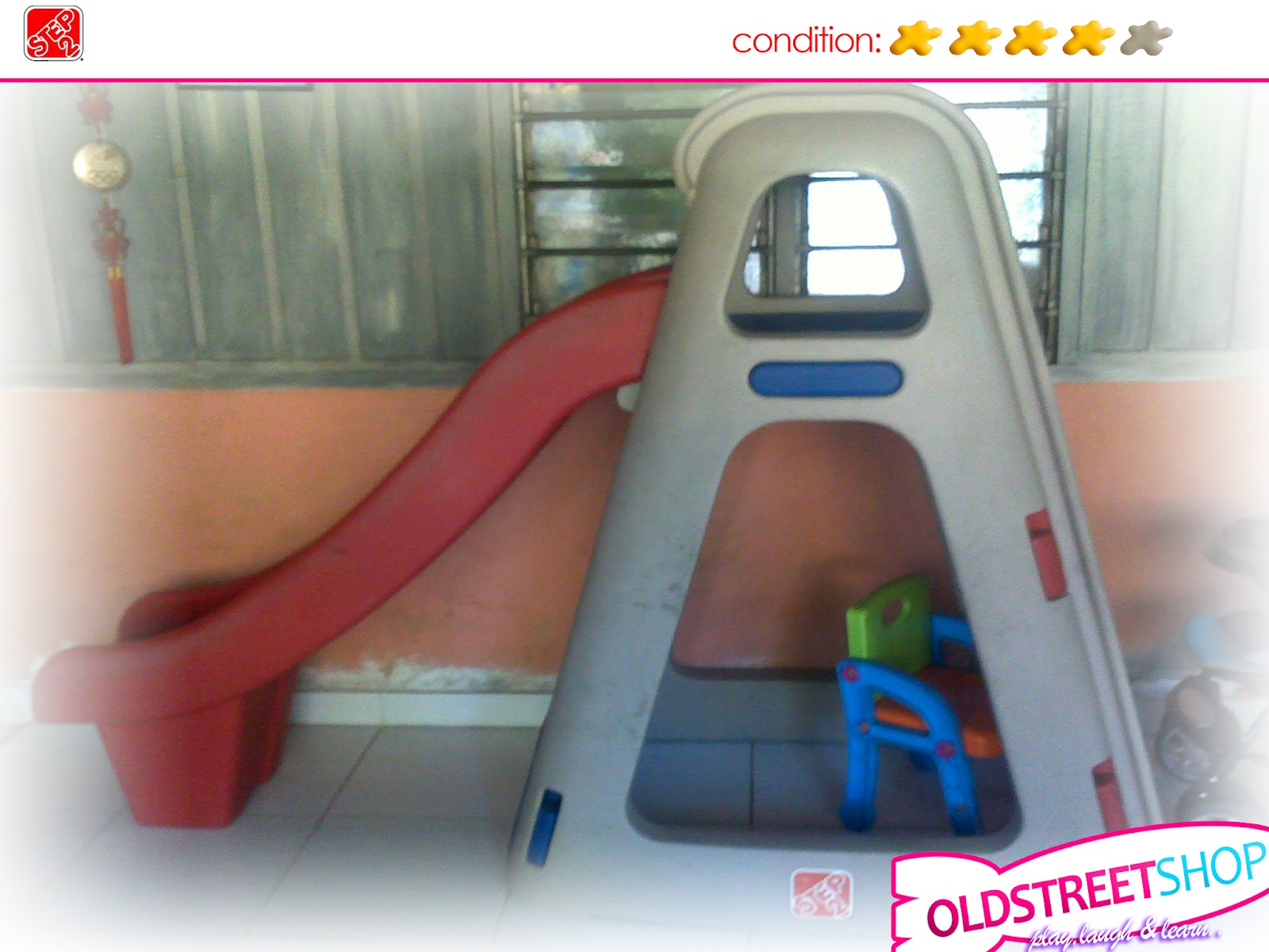 oldstreetshop: Step 2 Big Slide