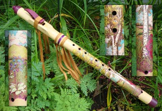 Indiaanse fluit: Indianen fluitenmakers