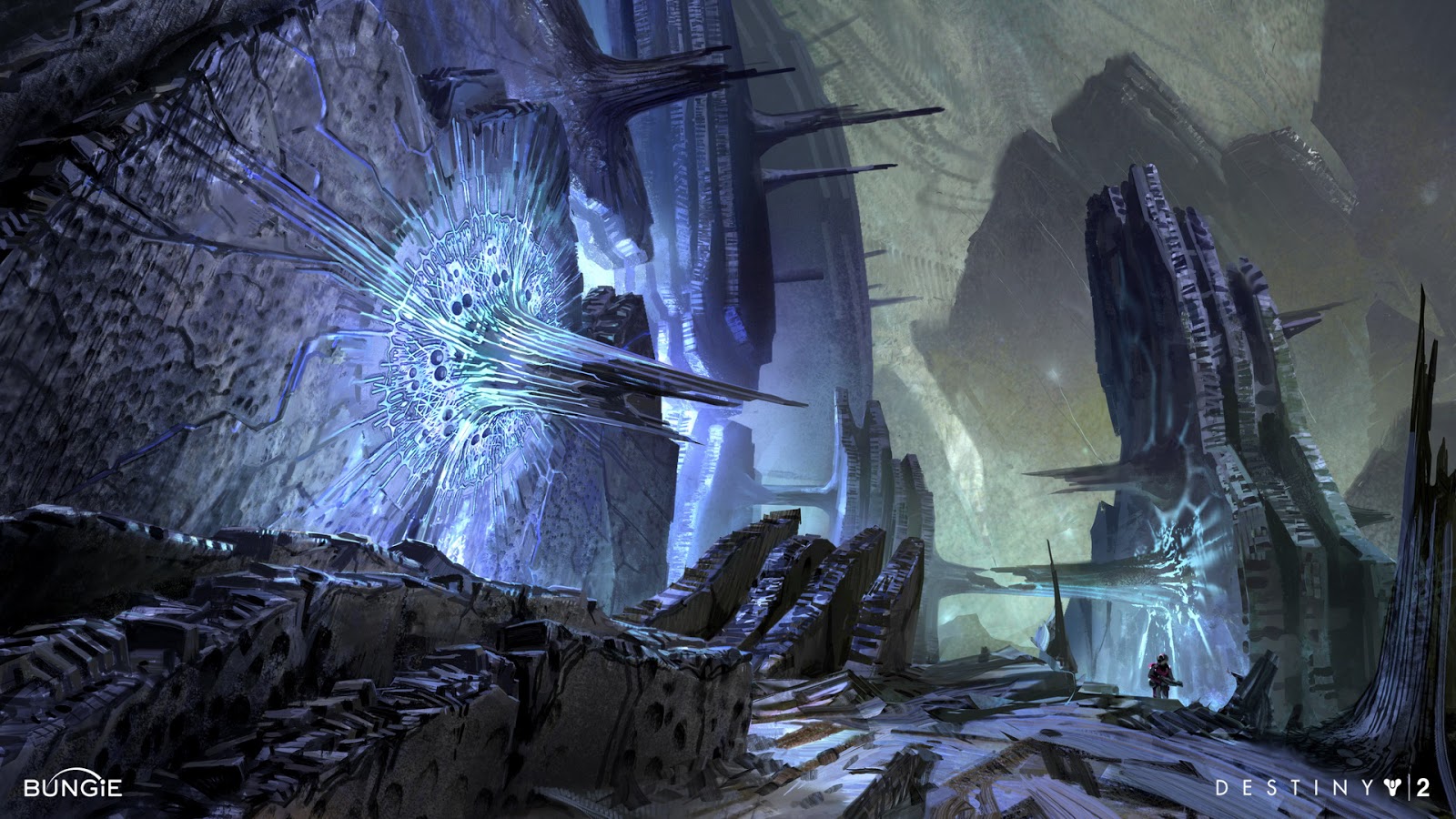 dorje: Destiny 2: EDZ Shard Concepts